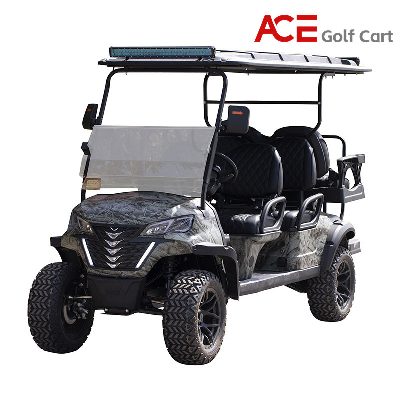 6 Seats Electric Lithium Battery Golf Cart Buggy With 48v 150HA Lithium ...